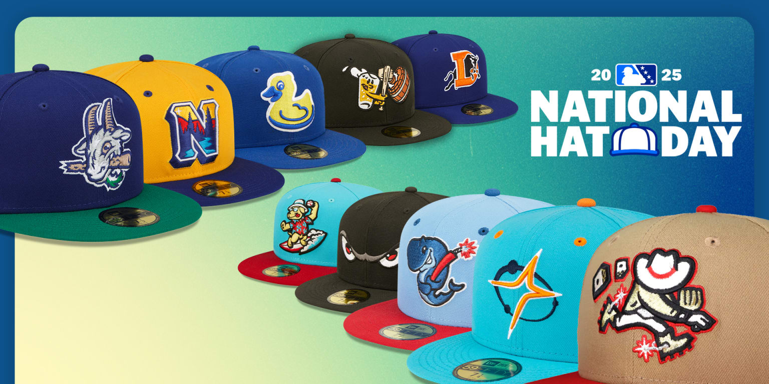 Popular Minor League hats in 2024 | MiLB.com