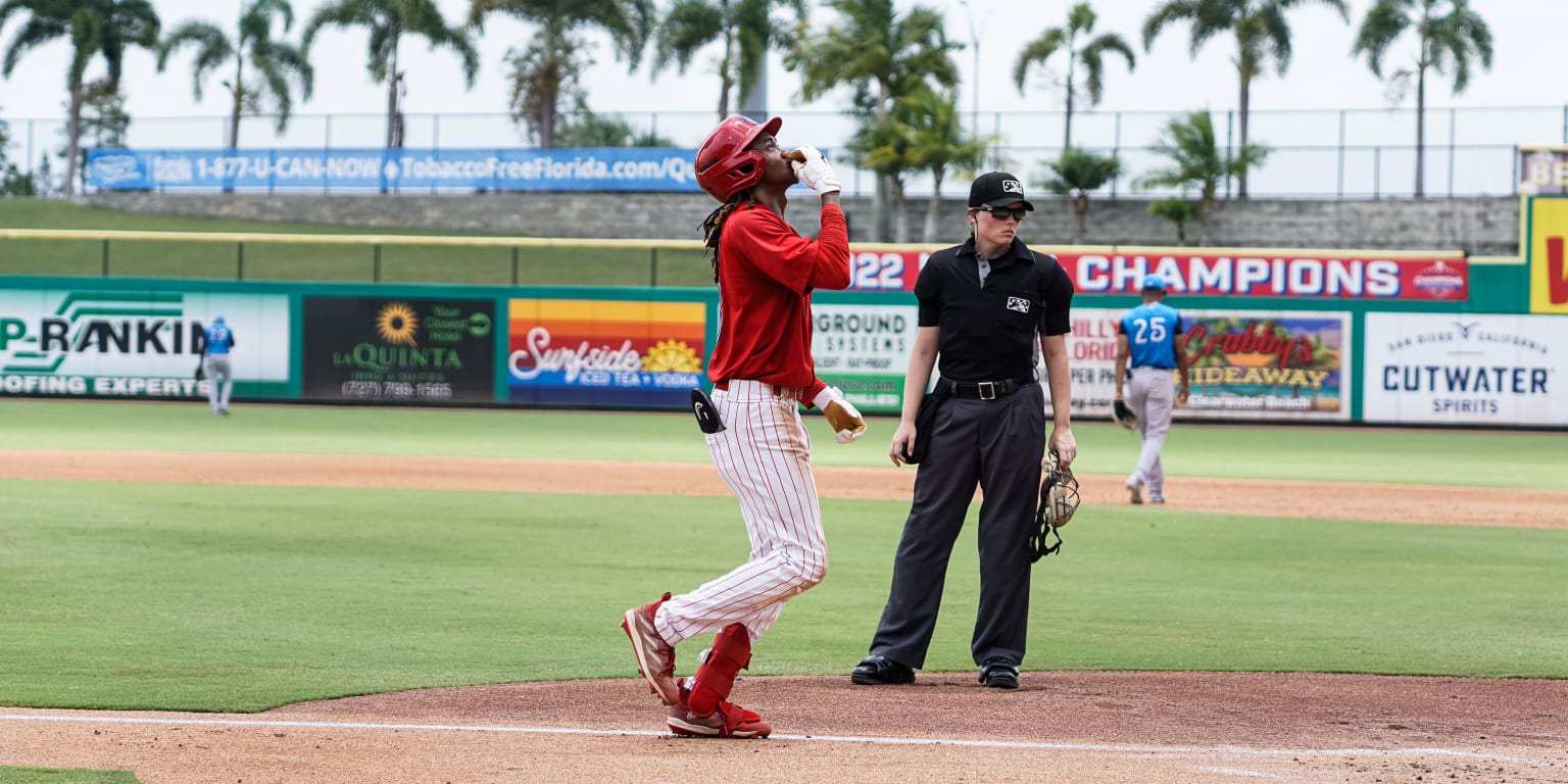 Threshers Split Doubleheader, Take Series Win | MiLB.com