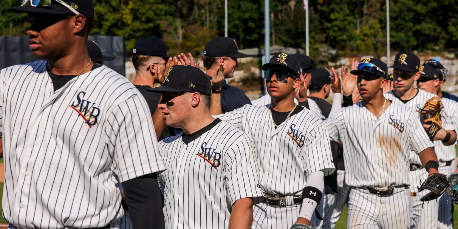 What a Season! RailRiders Record 89th win in 2024 Campaign | MiLB.com