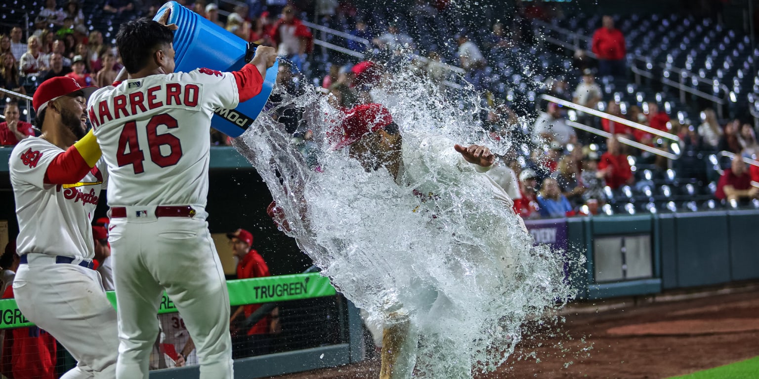 Cardinals rally in game two, split doubleheader Friday | MiLB.com
