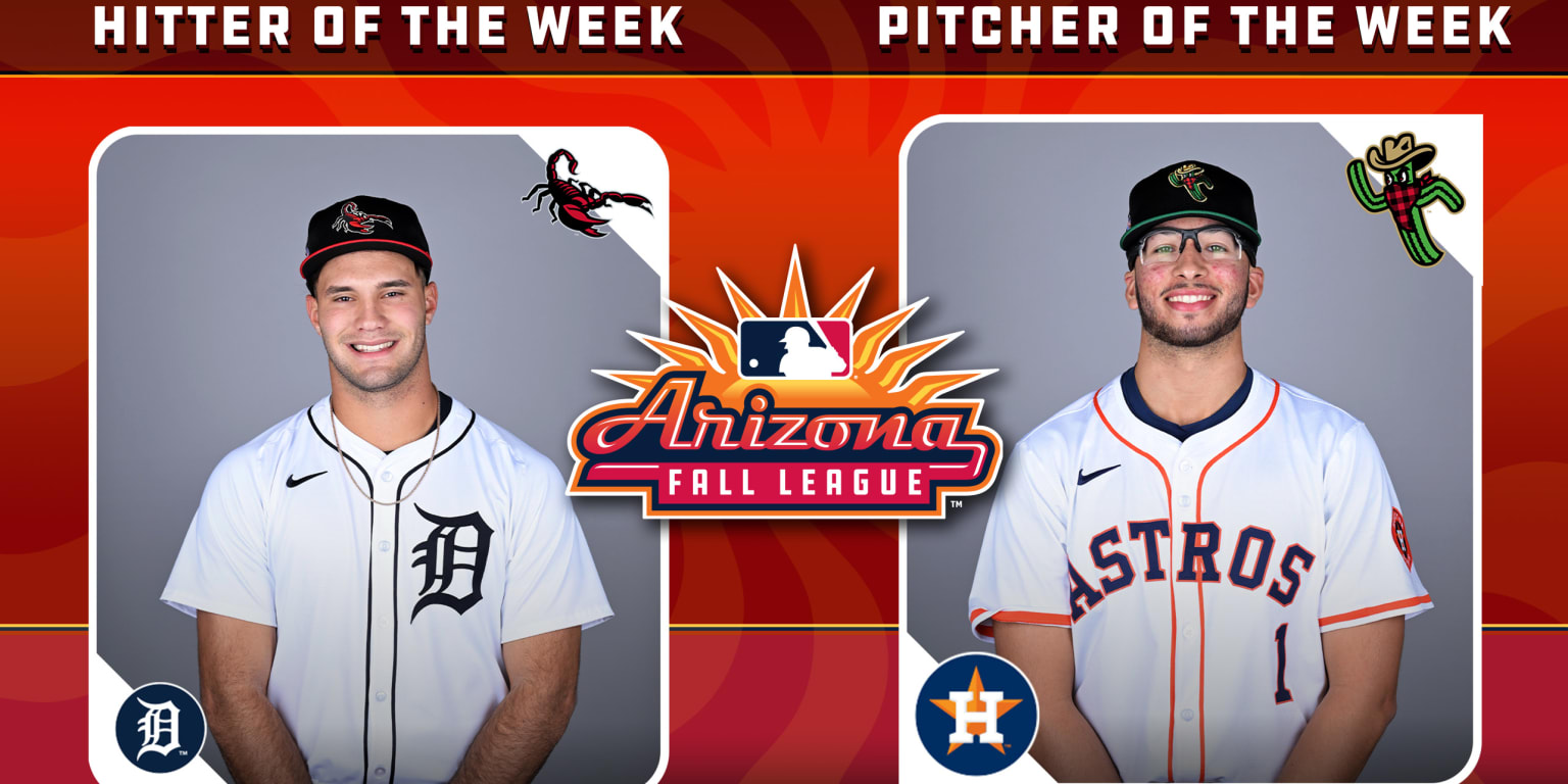 2024 Arizona Fall League week 2 award winners | RiverDogs