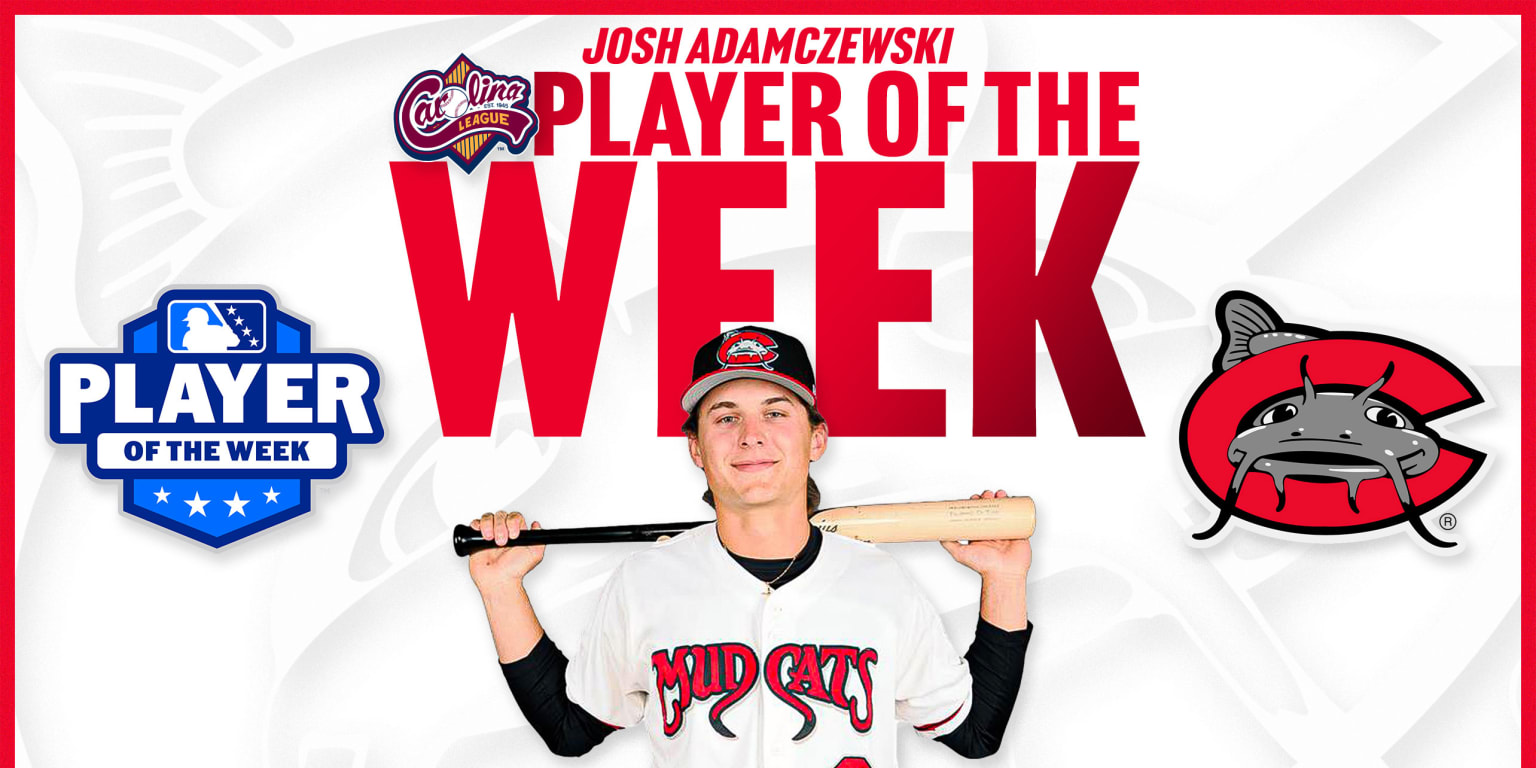 Adamczewski Named Carolina League Player Of The Week | MiLB.com