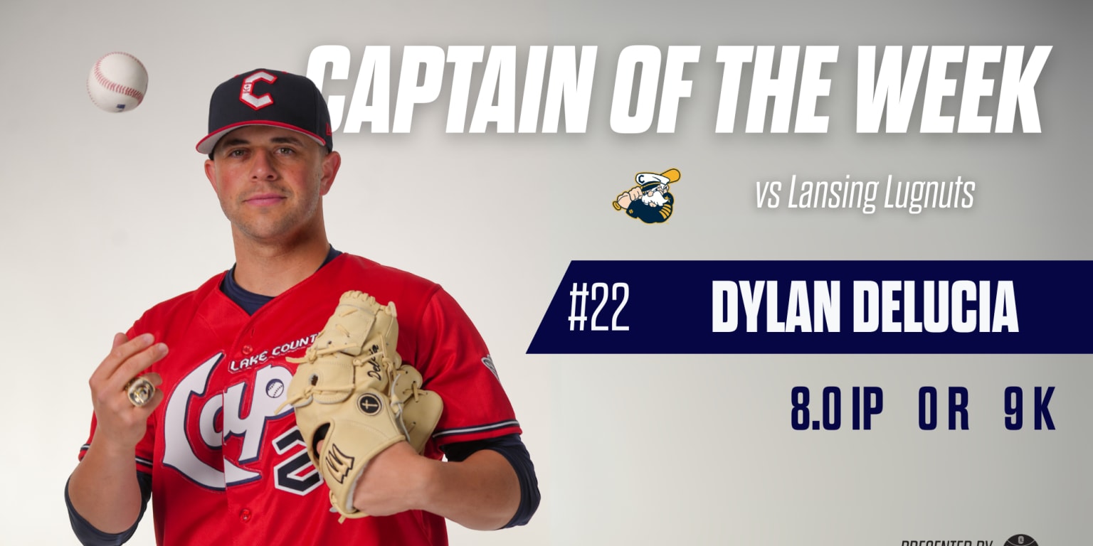 Captain of the Week (4/29-5/4): Dylan DeLucia | MiLB.com