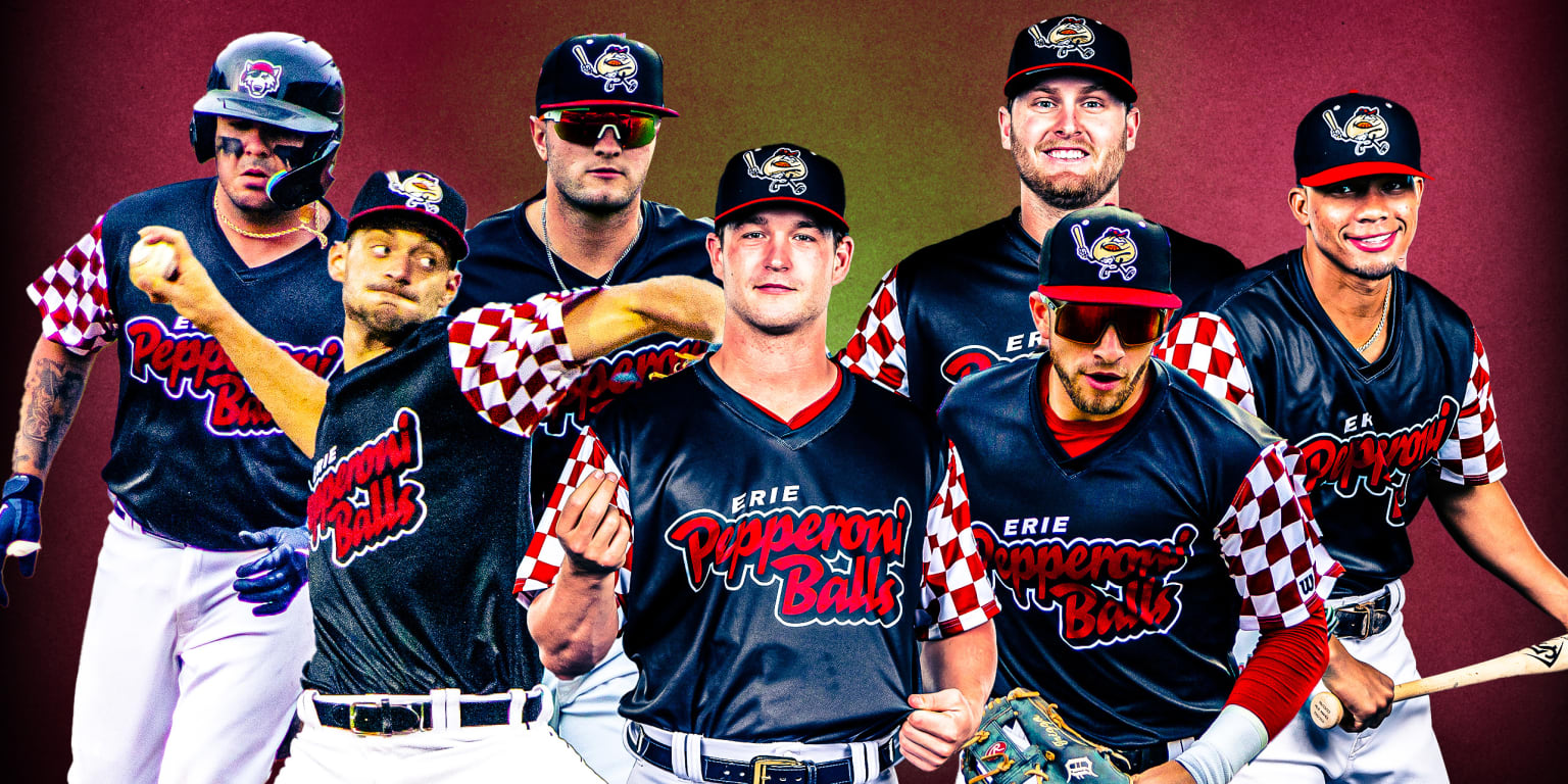 Erie SeaWolves play as Pepperoni Balls alternate identity | MiLB.com