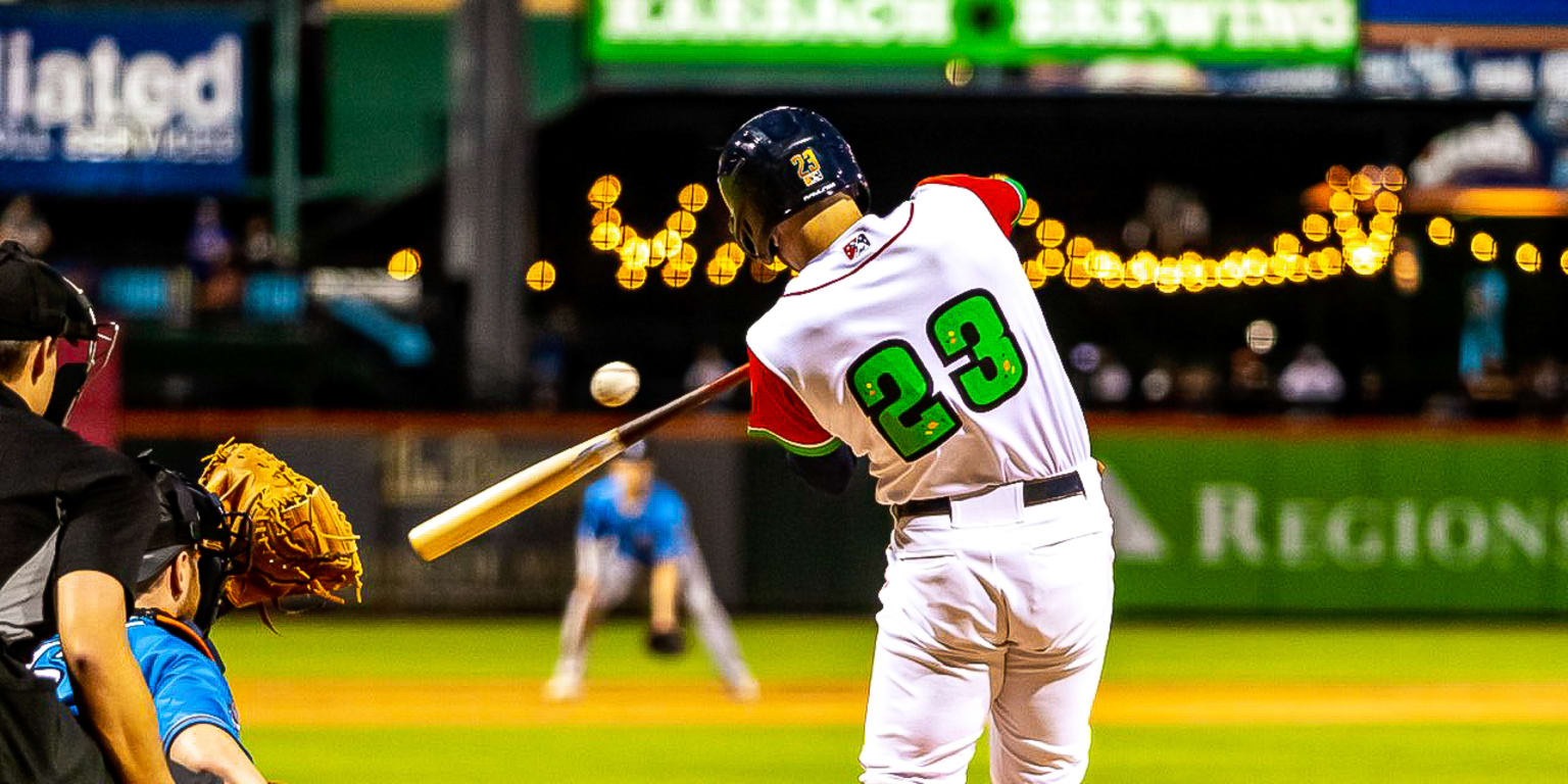 Isotopes Win Track-Meet Opener As Teams Combine For Five Triples | MiLB.com