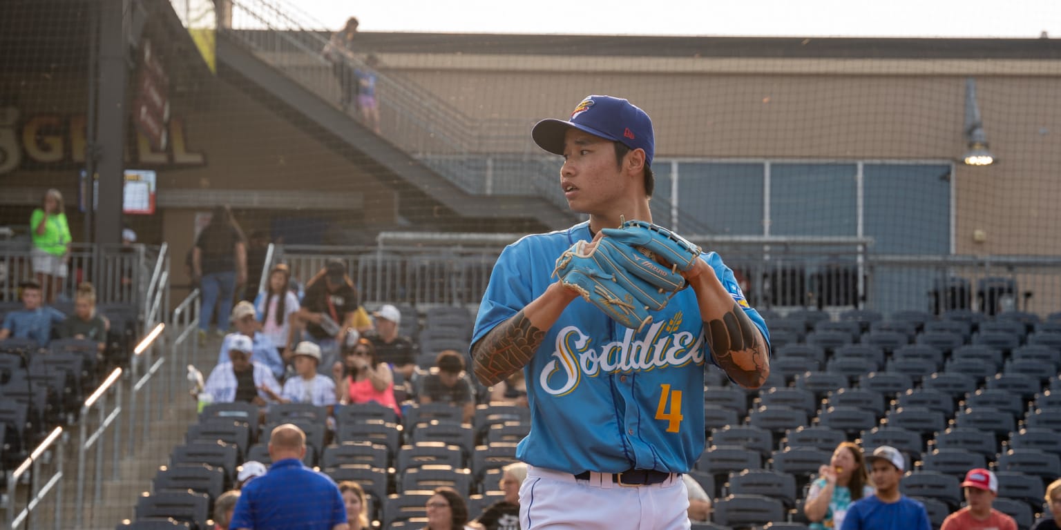 Yu-Min Lin Dominant in Sod Poodles Win | MiLB.com