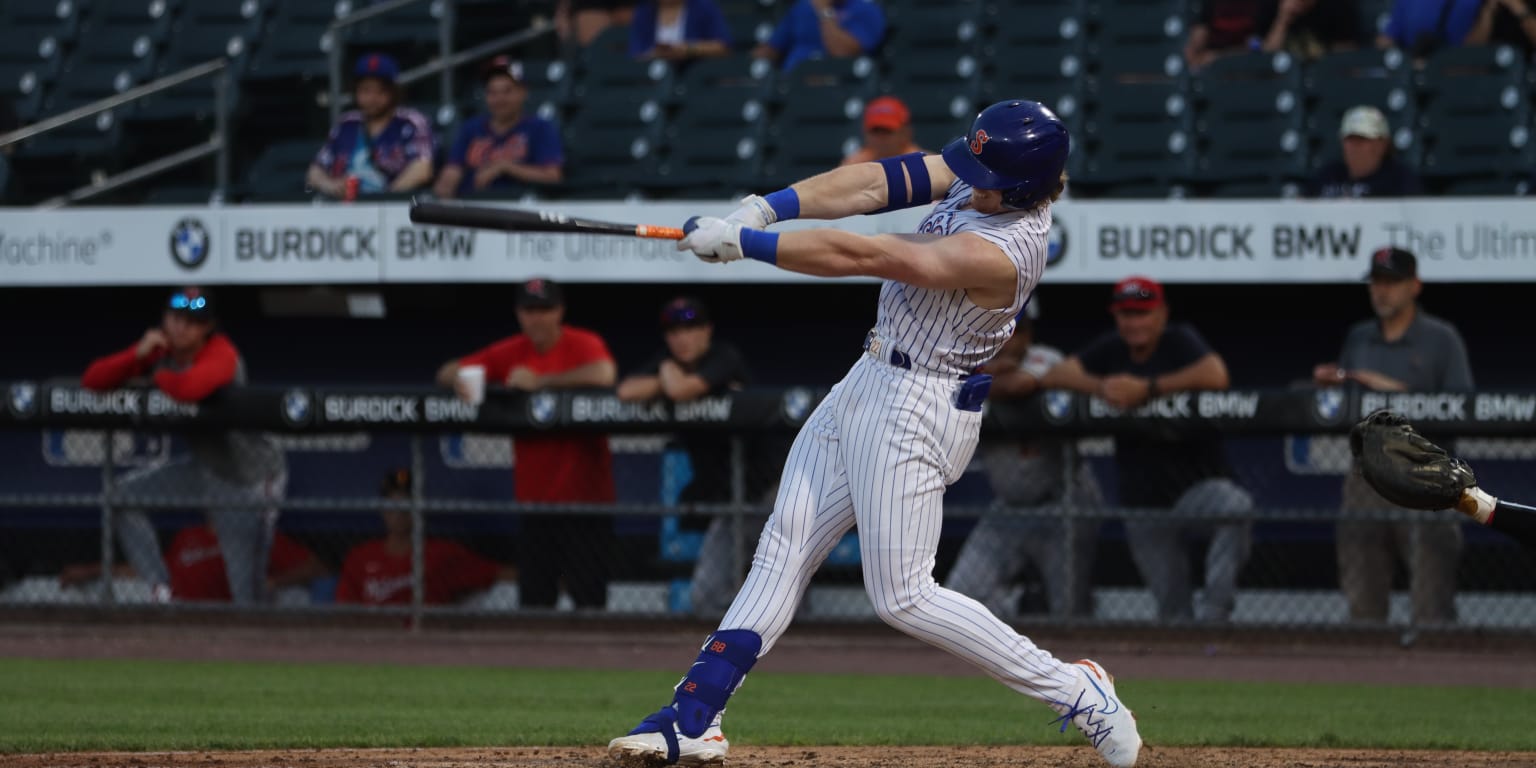 Brett Baty go-ahead home run lifts Syracuse to 8-6 win over Rochester ...
