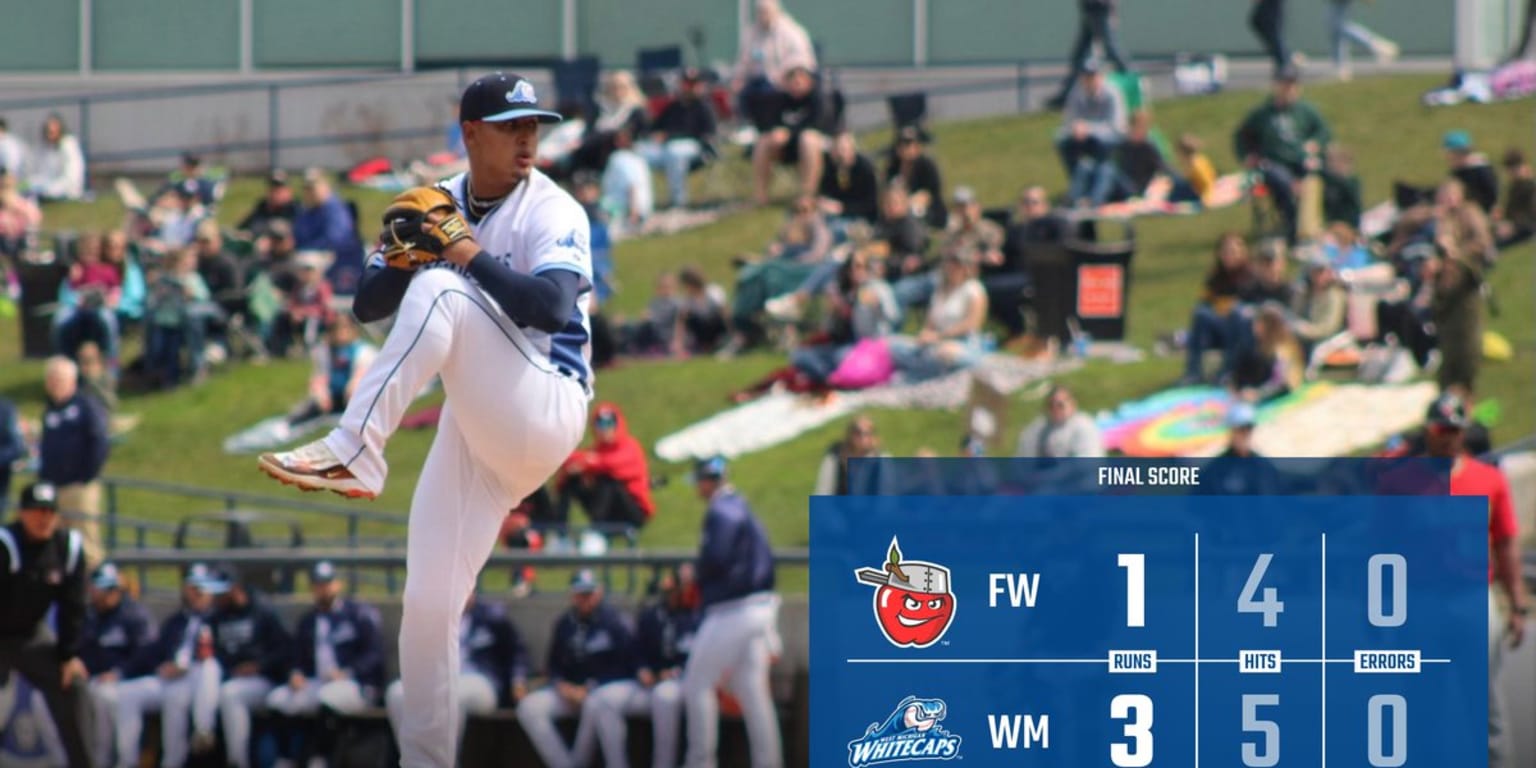 Whitecaps Walk to Series Sweep | MiLB.com