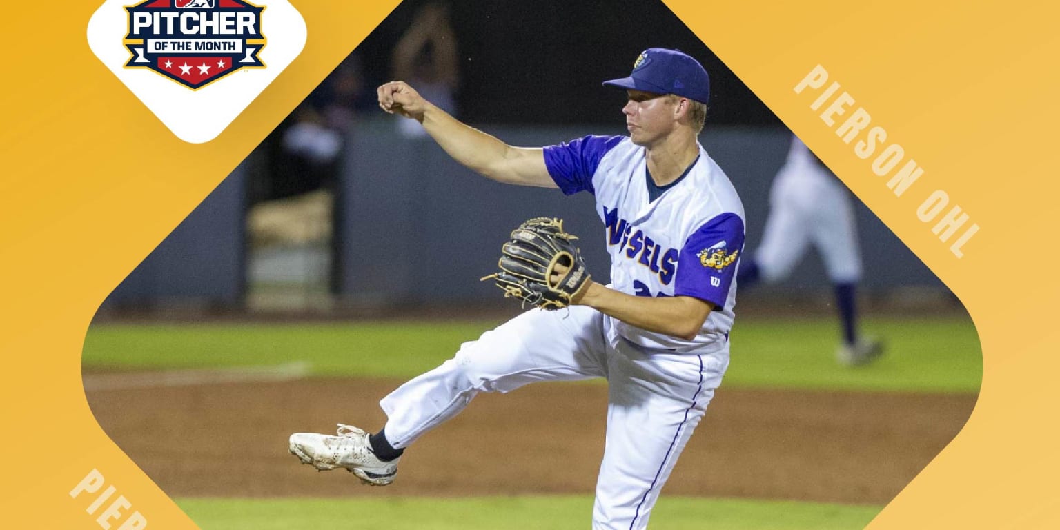 Pierson Ohl Named FSL Pitcher of the Month | MiLB.com