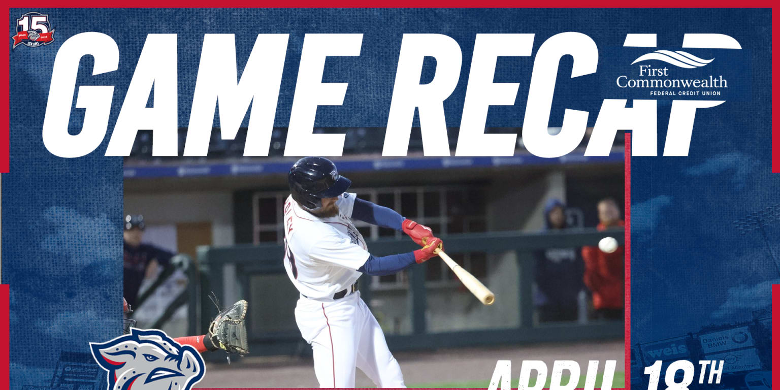 Jim Haley’s RBI Triple Not Enough as IronPigs Succumb Late to WooSox ...