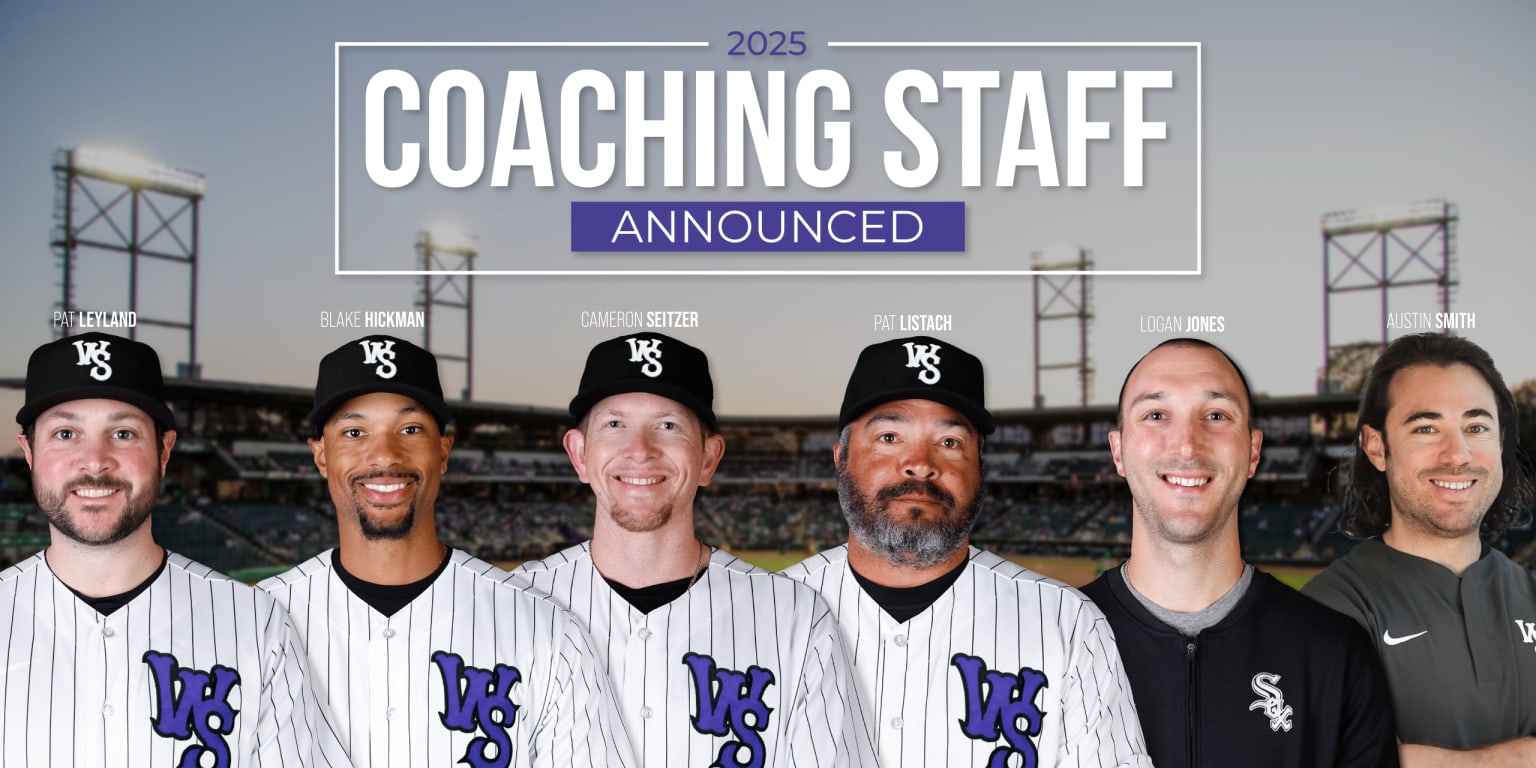 Winston-Salem Dash Announce 2025 Field Staff | MiLB.com