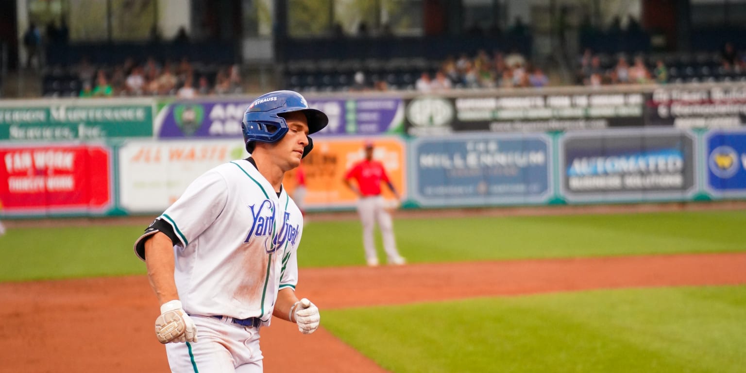 Kokoska Homer Leads Goats to First Place | Yard Goats