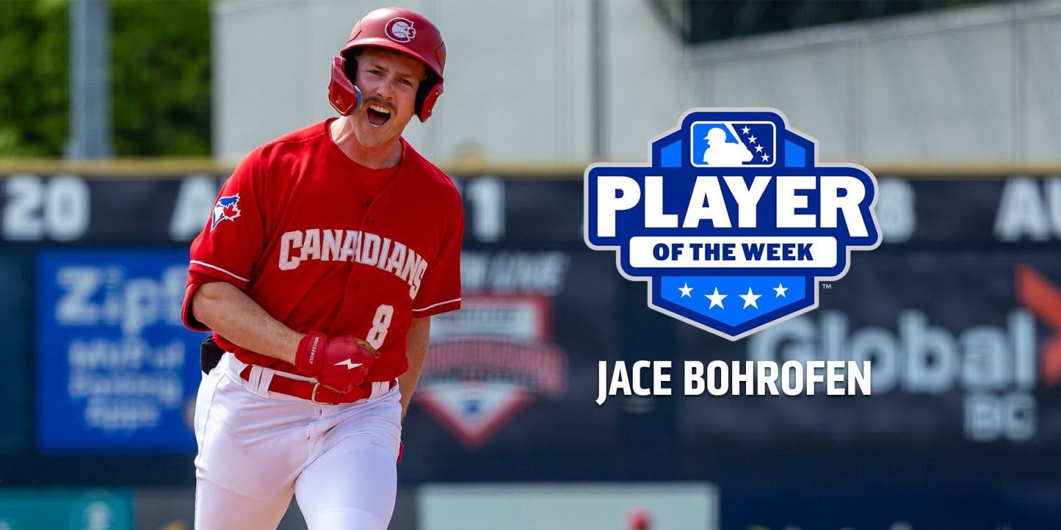 Jace Bohrofen Named NWL Player Of The Week | MiLB.com