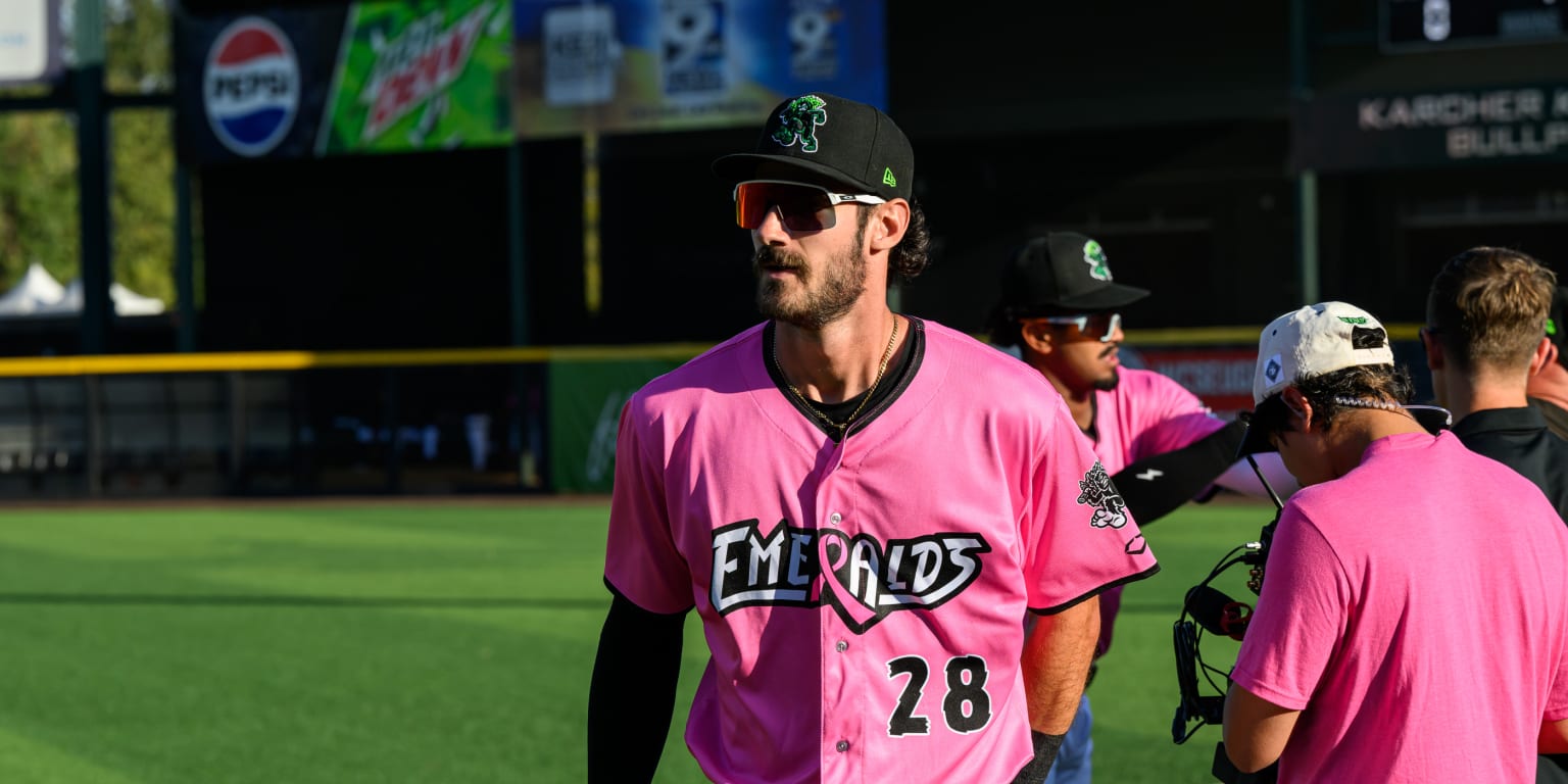 The magic and mystery of Emeralds phenom Bryce Eldridge | MiLB.com