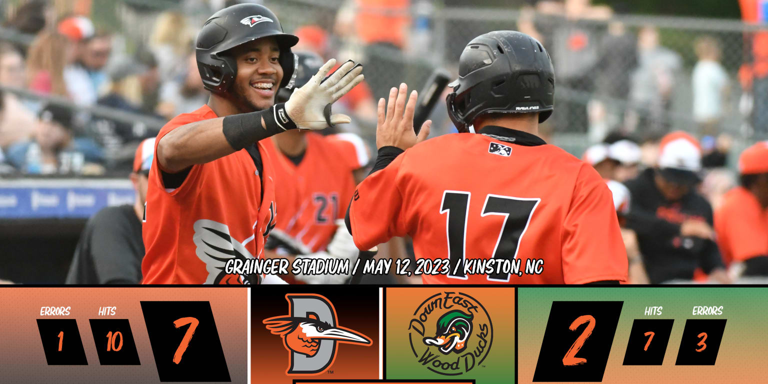 Delmarva Pulls Away Late to Complete Another Comeback Win | Shorebirds