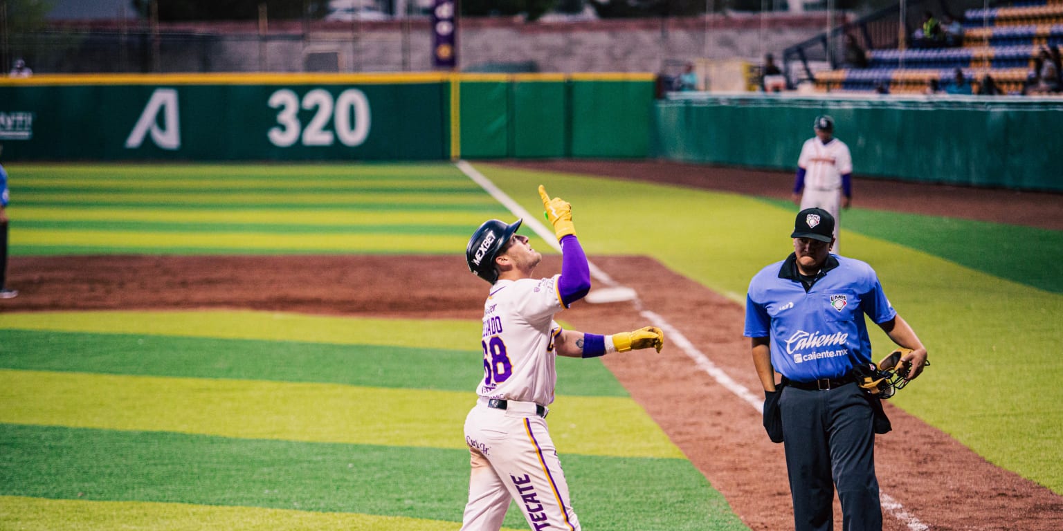 Caliente: Llega el infielder Kristian Delgado | MiLB.com