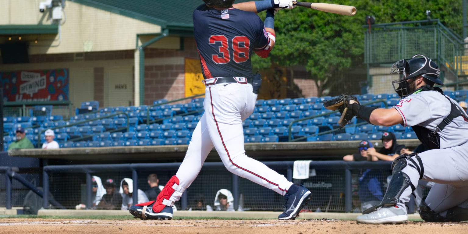 McCabe Homers, Braves Take Game Three Make-up | MiLB.com
