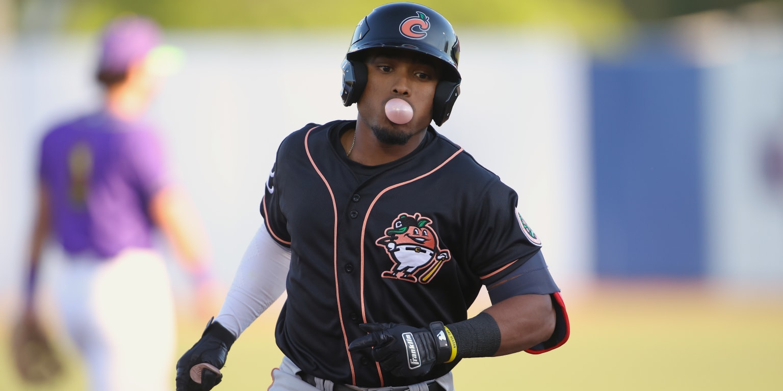 Quintero's Grand Slam, Career Night Power Clingstones Past Biloxi 8-3 ...