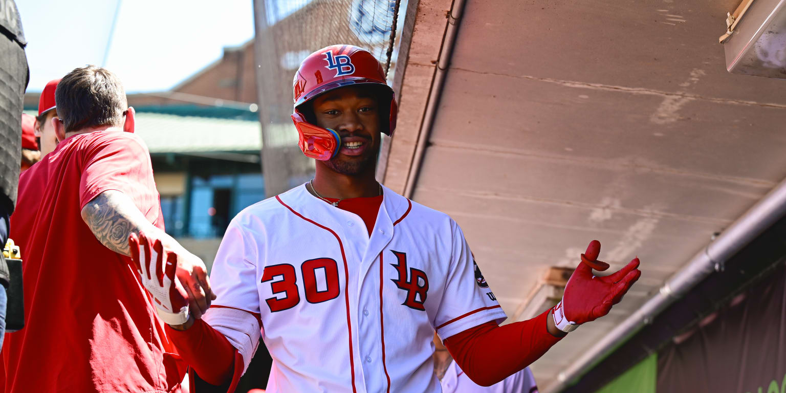 Will Benson May 2025 Bats Feature | MiLB.com