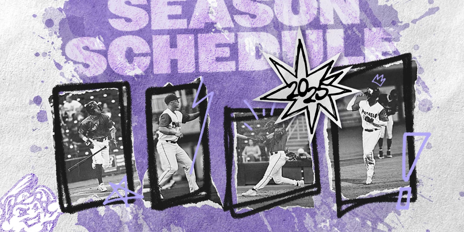 Mighty Mussels’ 2025 Schedule and Game Times Finalized | MiLB.com