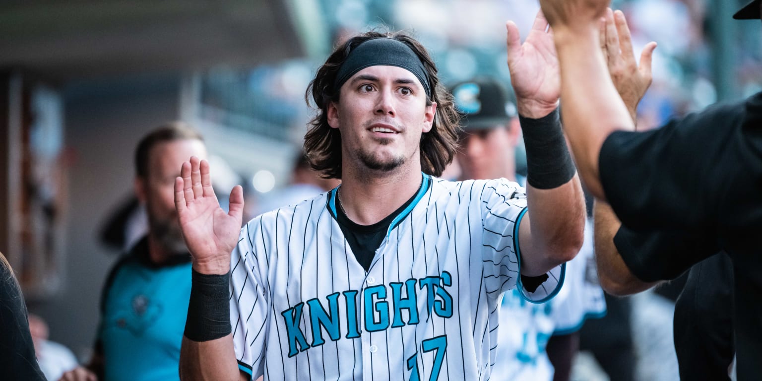 Tristan Gray Added to the 40-Man Roster, Called Up to Chicago | Knights