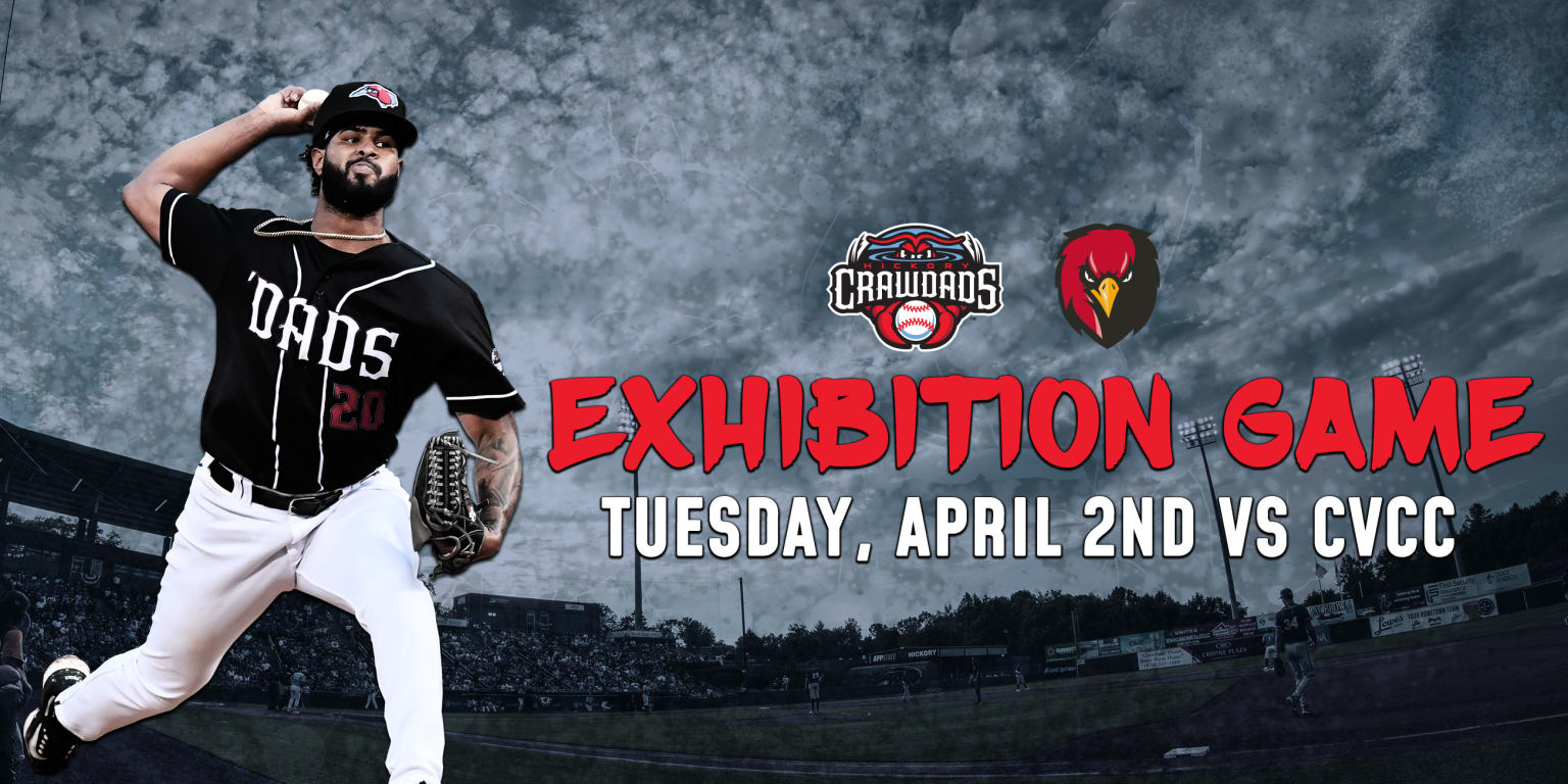 Crawdads to Host CVCC for Exhibition Game | MiLB.com