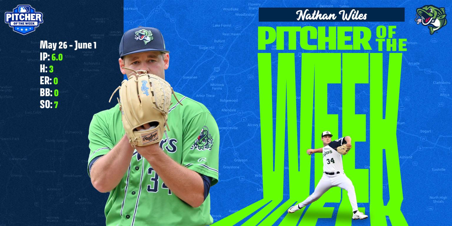 Gwinnett Stripers’ Nathan Wiles Named International League Pitcher of ...