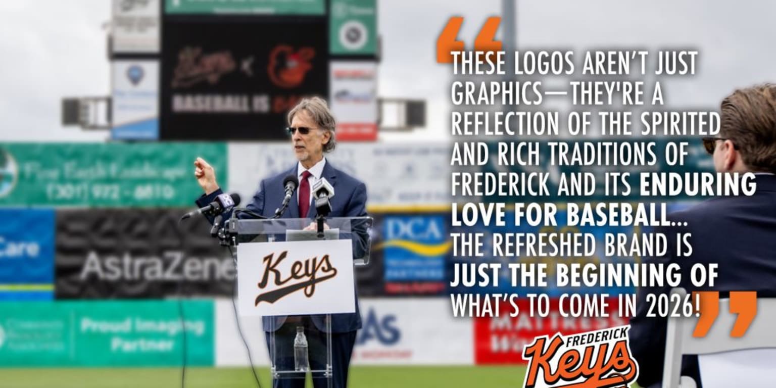 Frederick Keys Unveil Refreshed Brand Ahead of 2026 Return to ...