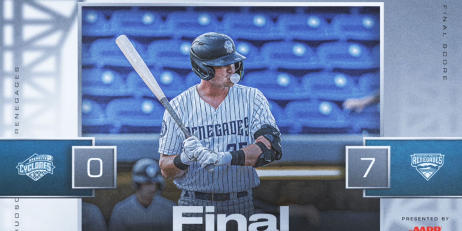 Renegades split doubleheader with Cyclones | MiLB.com
