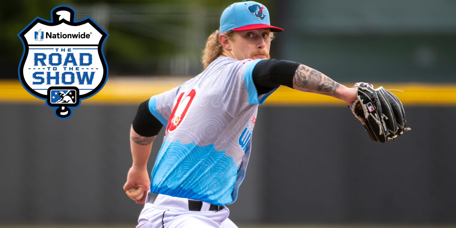 The Road to The Show™: San Francisco Giants Carson Whisenhunt | MiLB.com