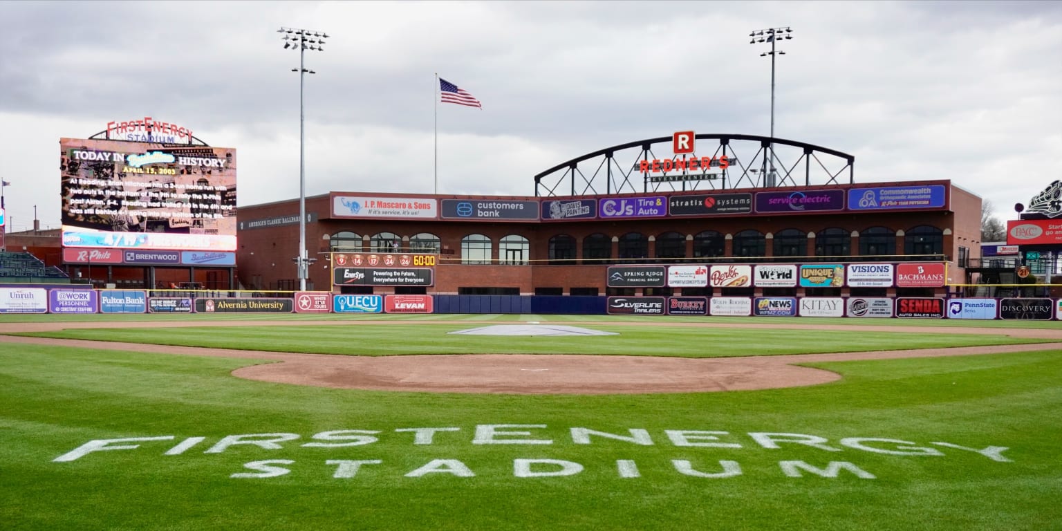 FirstEnergy Stadium Hosting BCIAA Baseball Semifinals Monday | Fightin ...