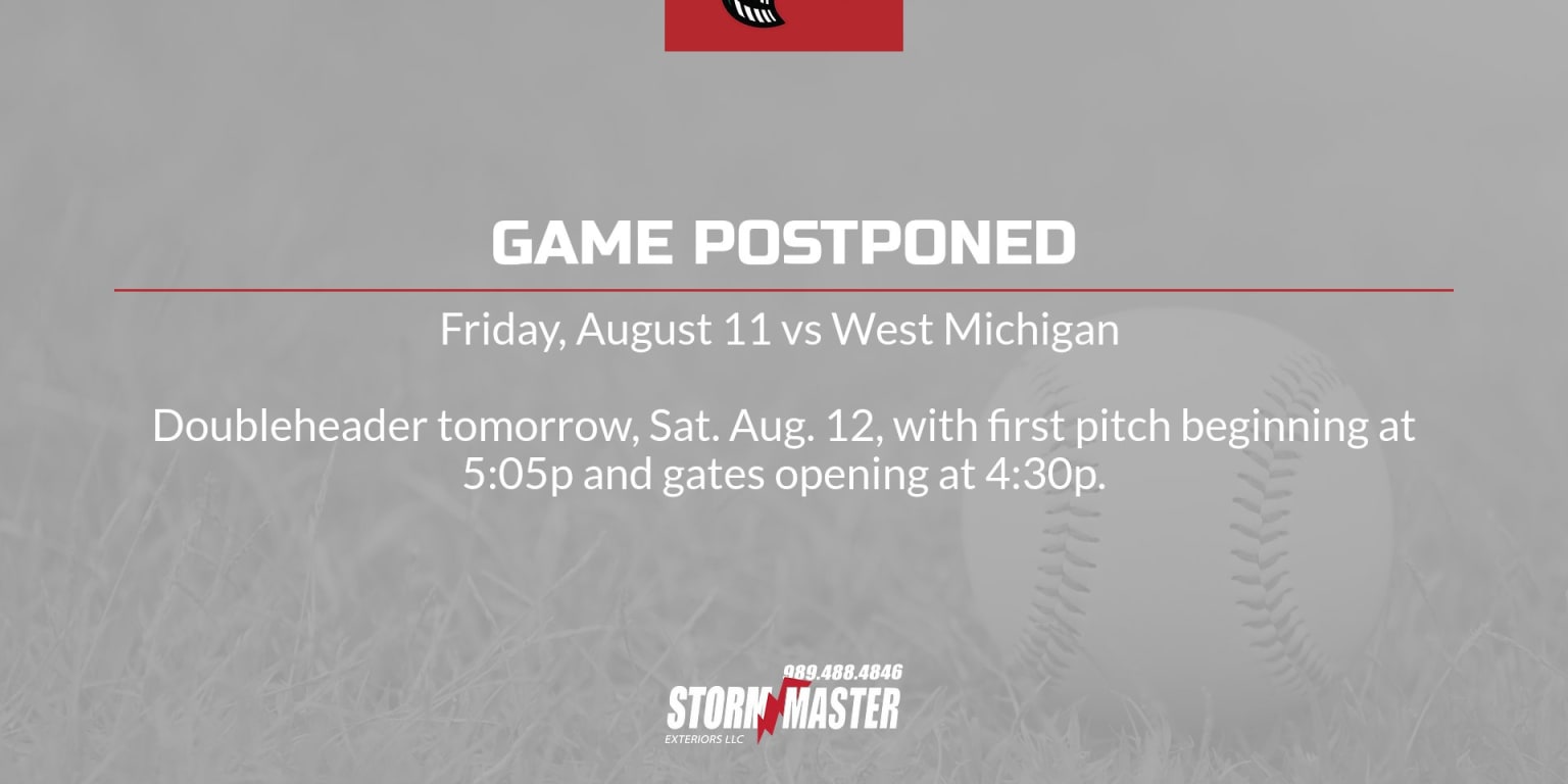 Tonight’s Loons Game Postponed, Doubleheader Saturday | MiLB.com