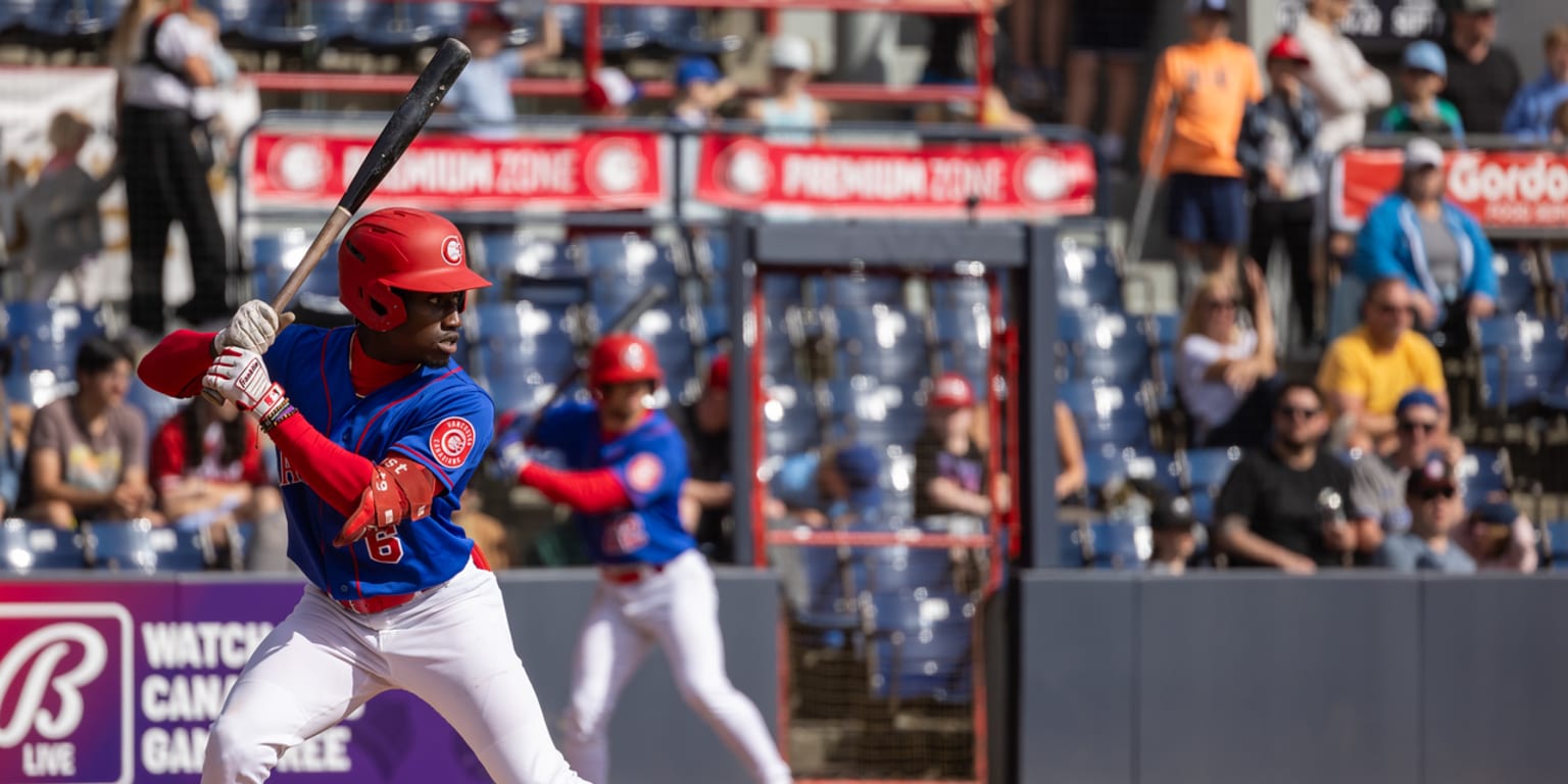 Bats Blast Their Way To Friday Win | MiLB.com