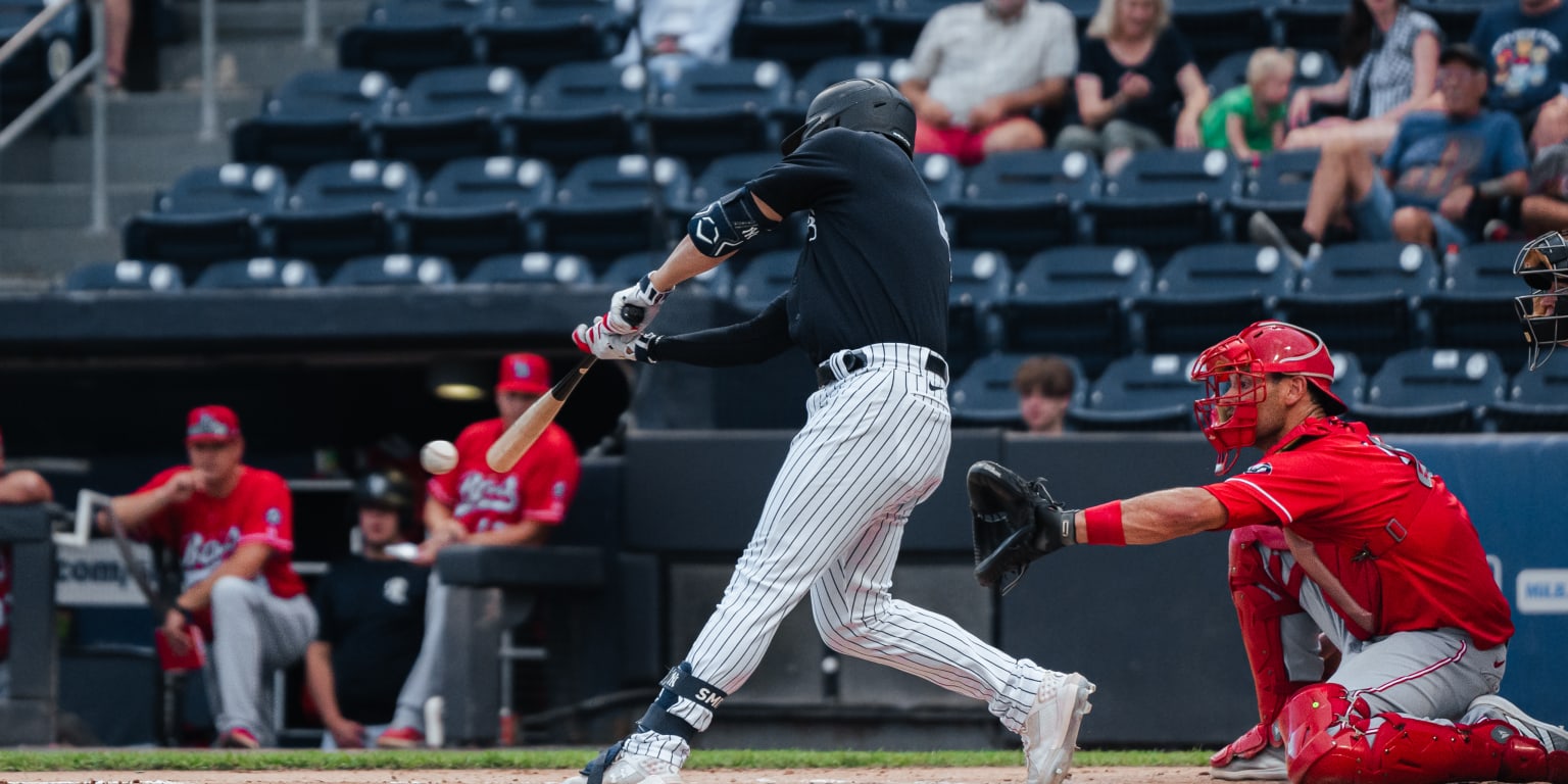 Outstanding Opener: Barclay Shoves, Smith Homers in SWB Win | MiLB.com