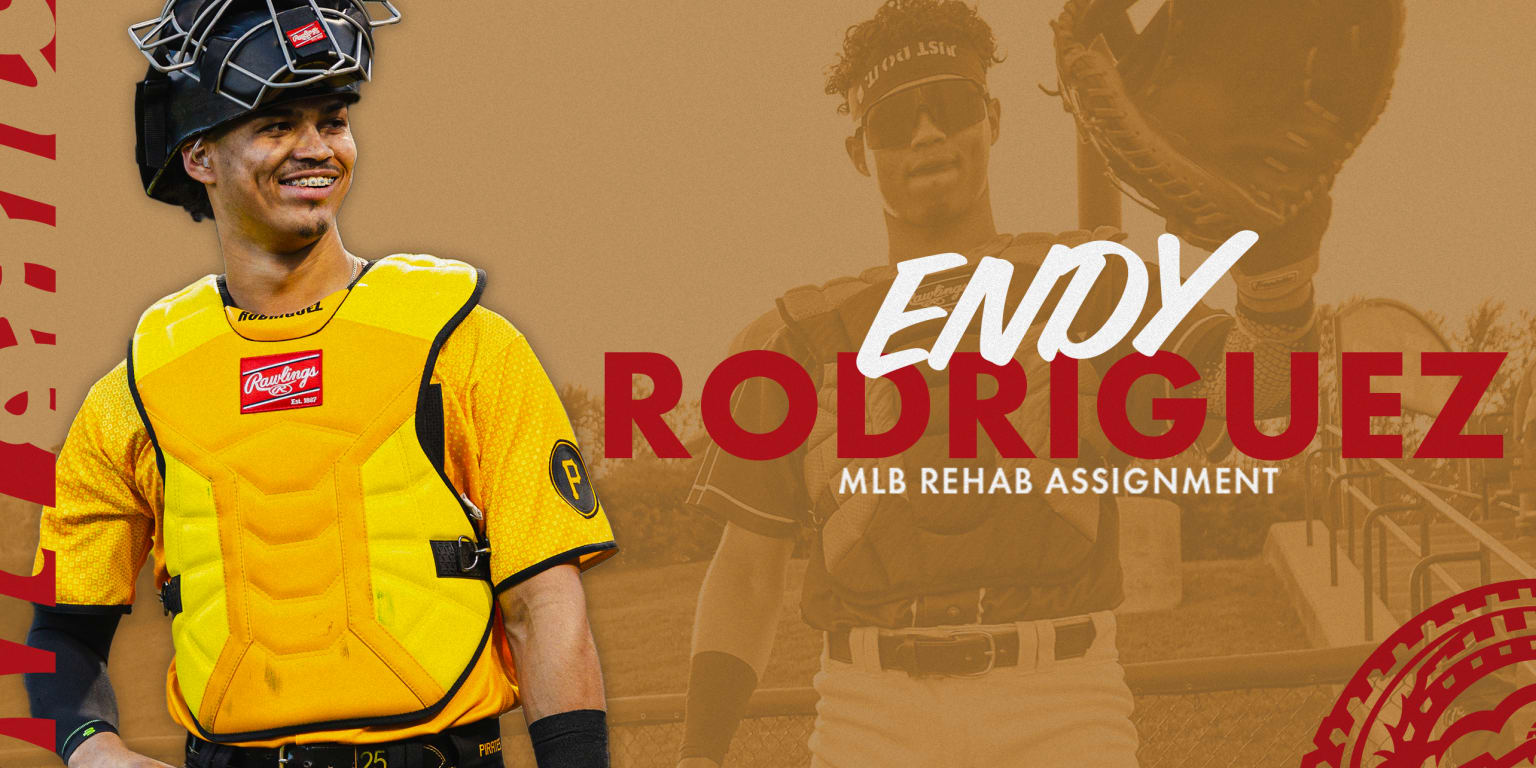 Pirates Catcher Endy Rodriguez Scheduled to Rehab with the Curve | MiLB.com