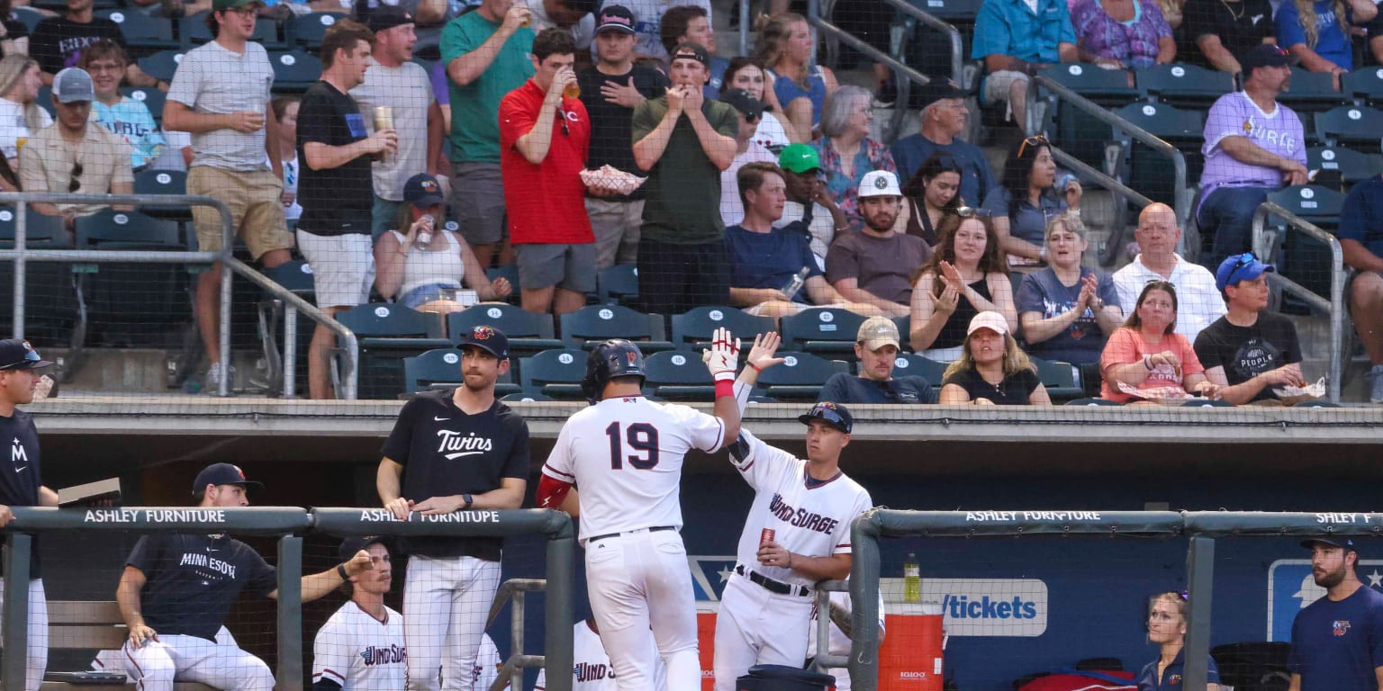 Wind Surge Tie Series With Midland Thanks To Five-Run Seventh | MiLB.com
