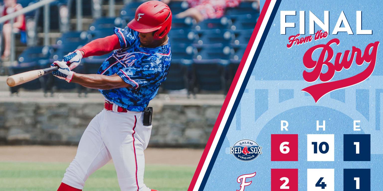 Salem Levels Series Against FXBG | MiLB.com