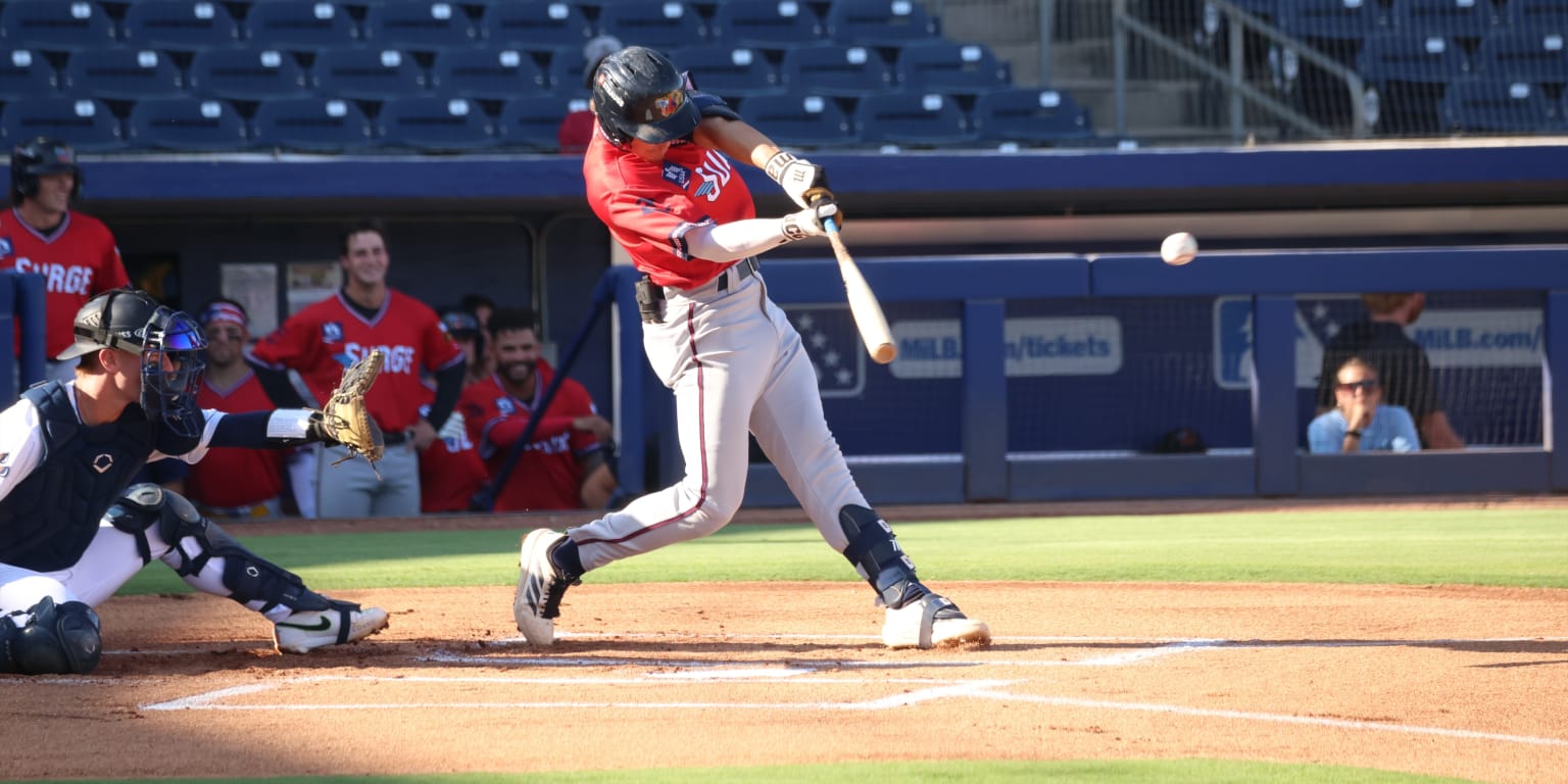 Wind Surge Take Second-Half Opener 6-4 Over RockHounds