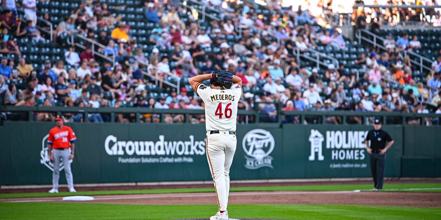 Victor Mederos Named 2025 Pacific Coast League All-Star | MiLB.com