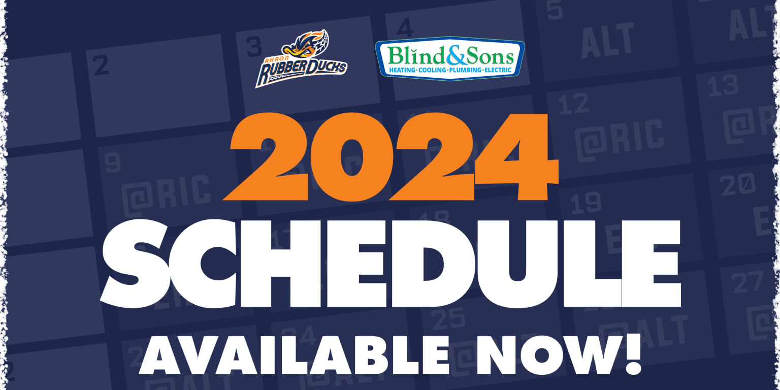 Rubber Ducks Schedule 2025 Adeline Bamboo