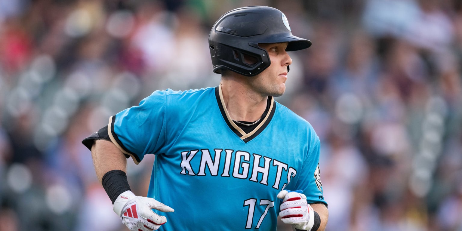 Knights Announce Three Roster Moves Saturday | MiLB.com