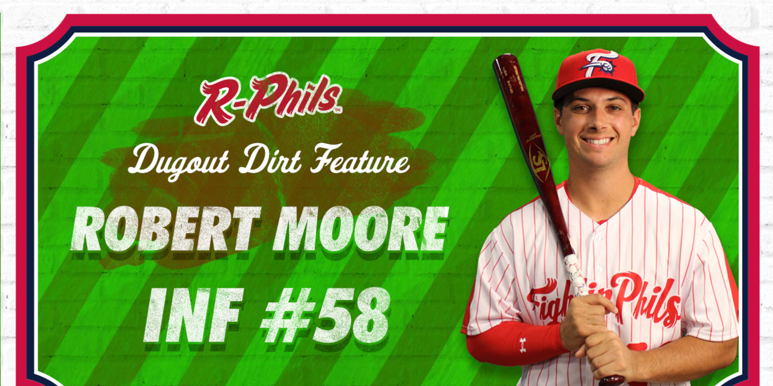 Moore Than a Legacy: Phillies Prospect Robert Moore Swings for Success ...