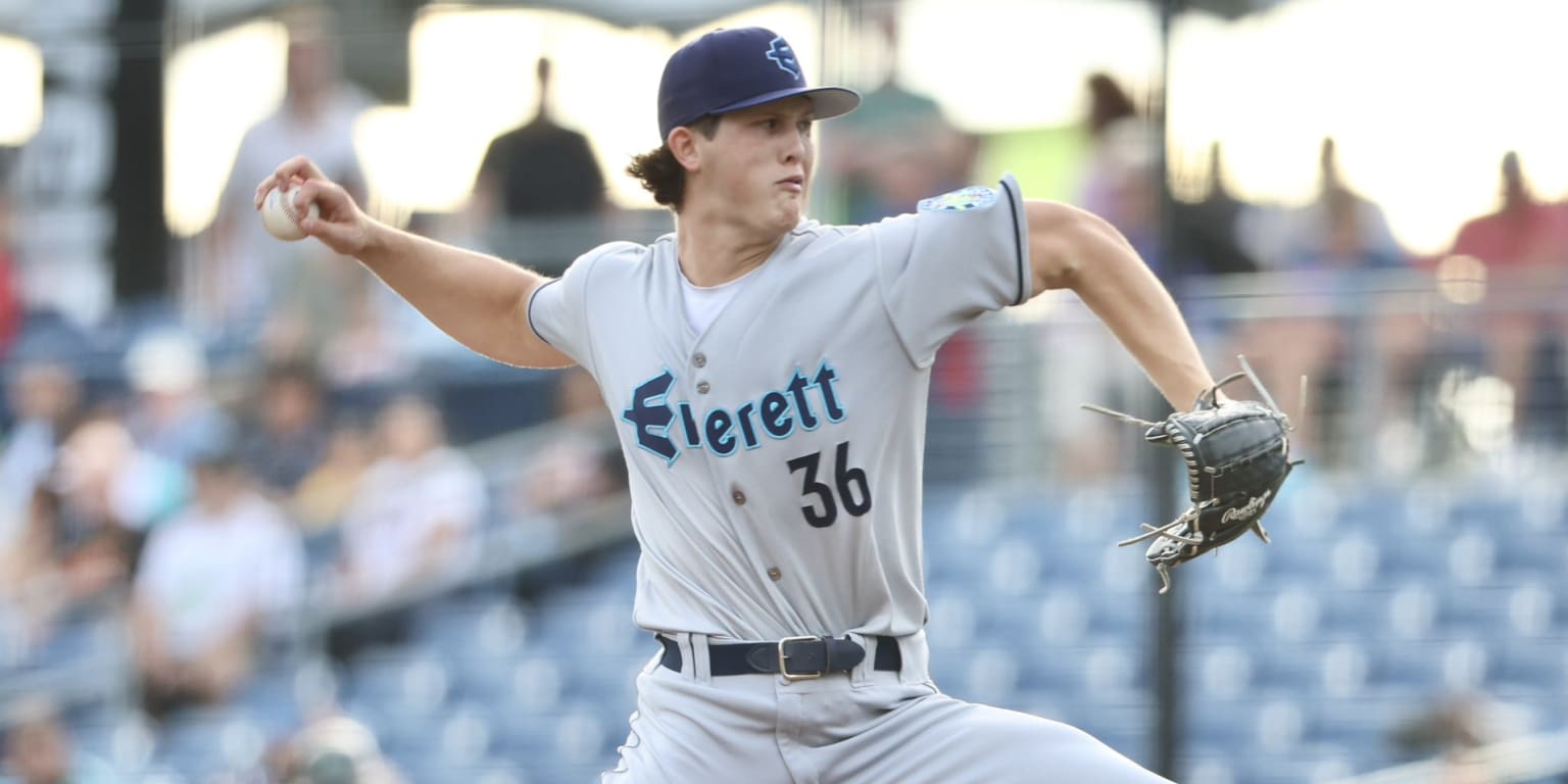 Ryan Sloan Stars in AquaSox Debut | MiLB.com