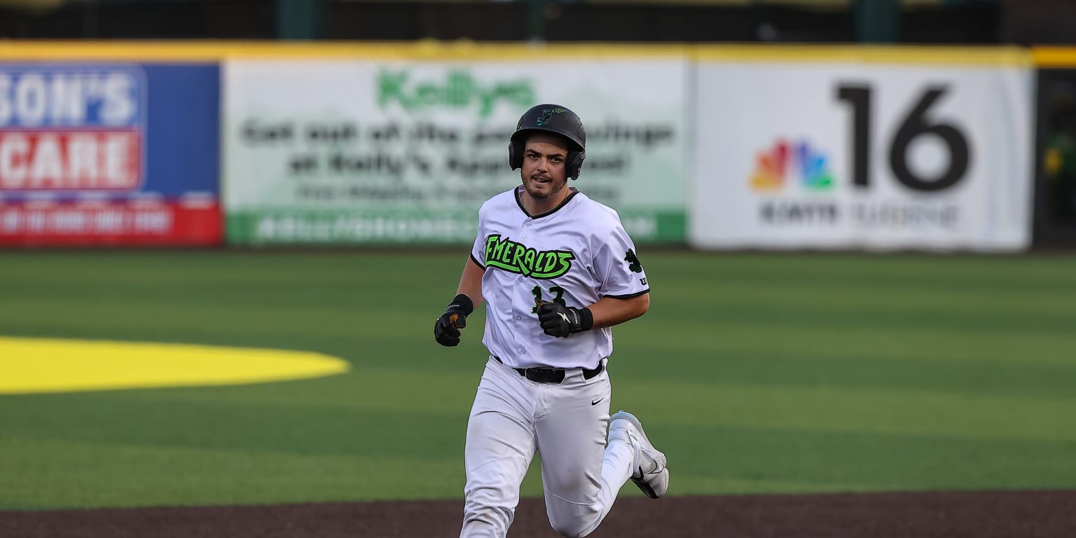 Carson Seymour and the Emeralds’ second grand slam in a row leads to a ...