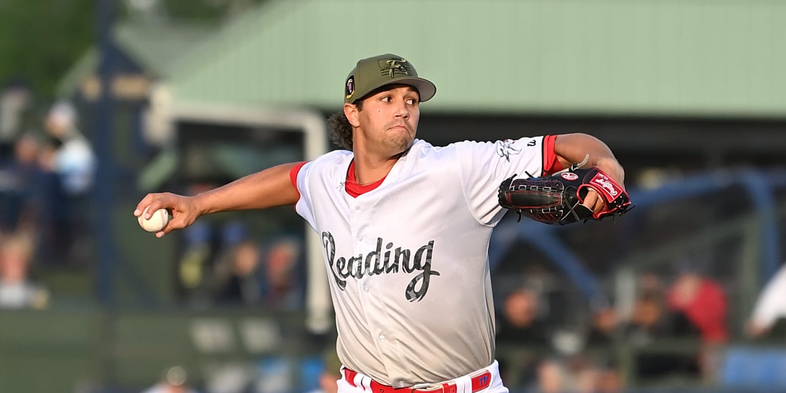 Tyler Phillips Brilliant as Fightins Fall in Extras | MiLB.com