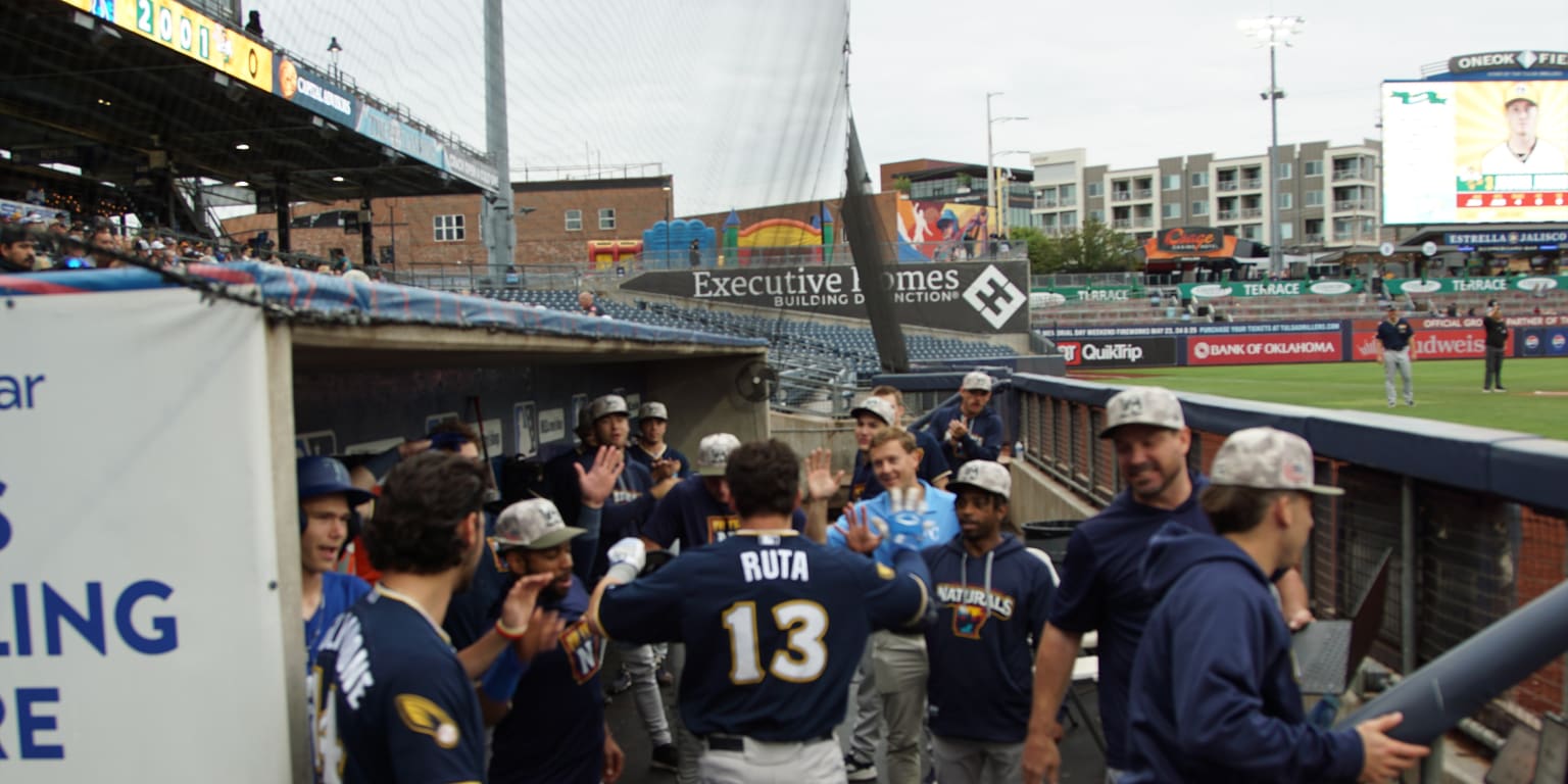 Ruta's Two Homer Day Lift Nats to 8-1 Win Sunday | MiLB.com