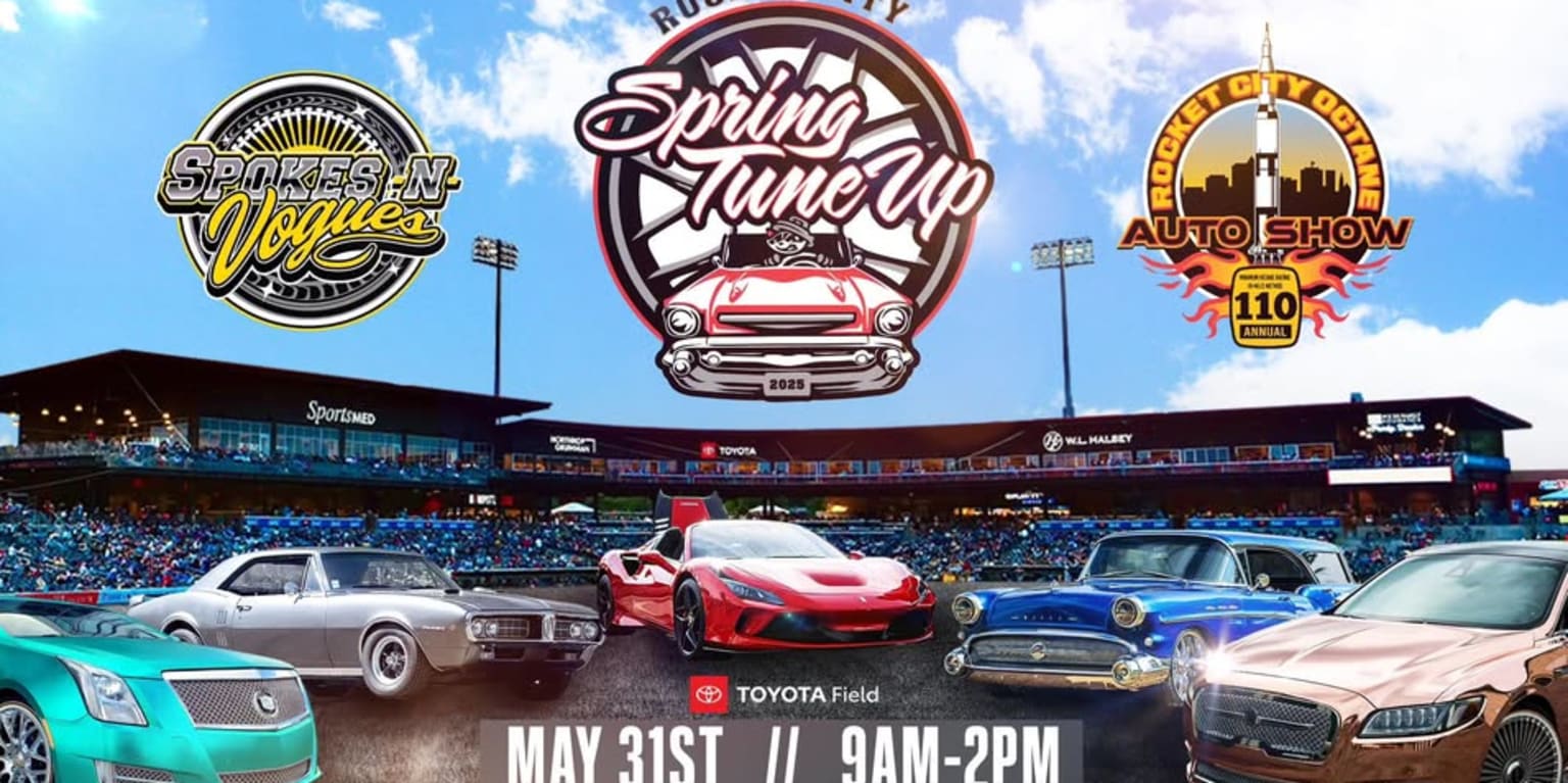 Spring Tune-Up Car Show rescheduled for May 31 | MiLB.com