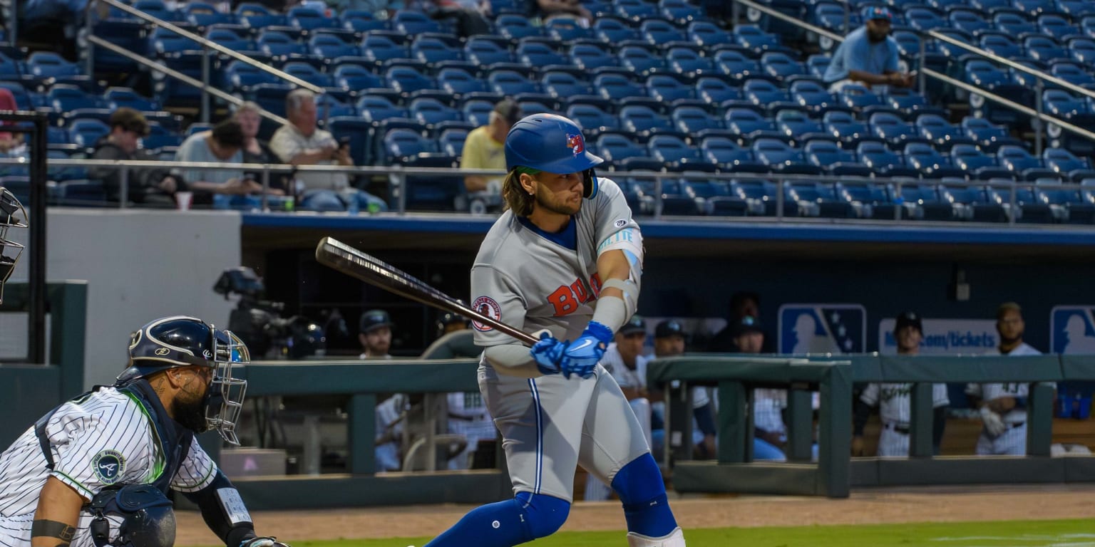 Bichette powers Bisons win at Gwinnett | MiLB.com