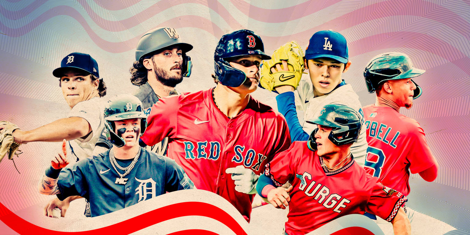 Where Top 100 prospects will begin the season 2025 | MiLB.com