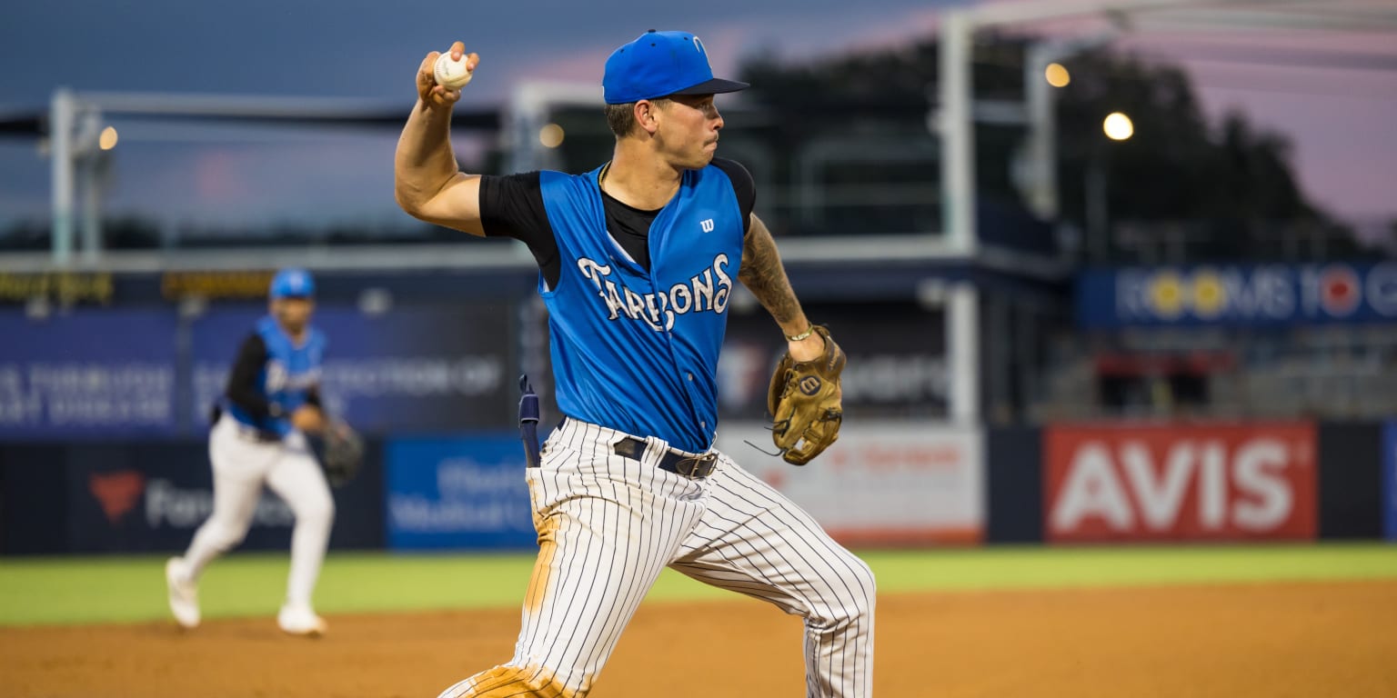 Mighty Mussels capitalize with four-run eighth to down Tarpons, 7-6 ...